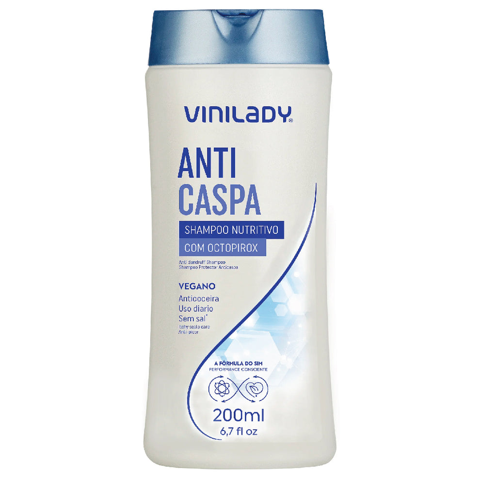 Shampoo anti caspa 200 Ml. Vini Lady – Soldo Hnos.
