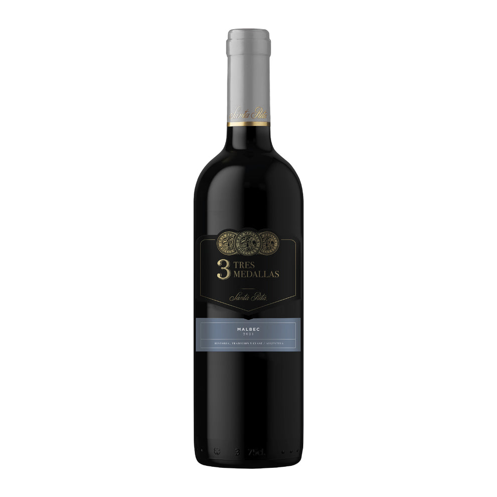 3 Medallas Malbec. Santa Rita – Soldo Hnos.
