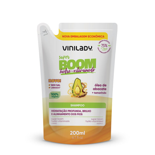 Shampoo Super Boom sachet 200g. Vini Lady – Soldo Hnos.
