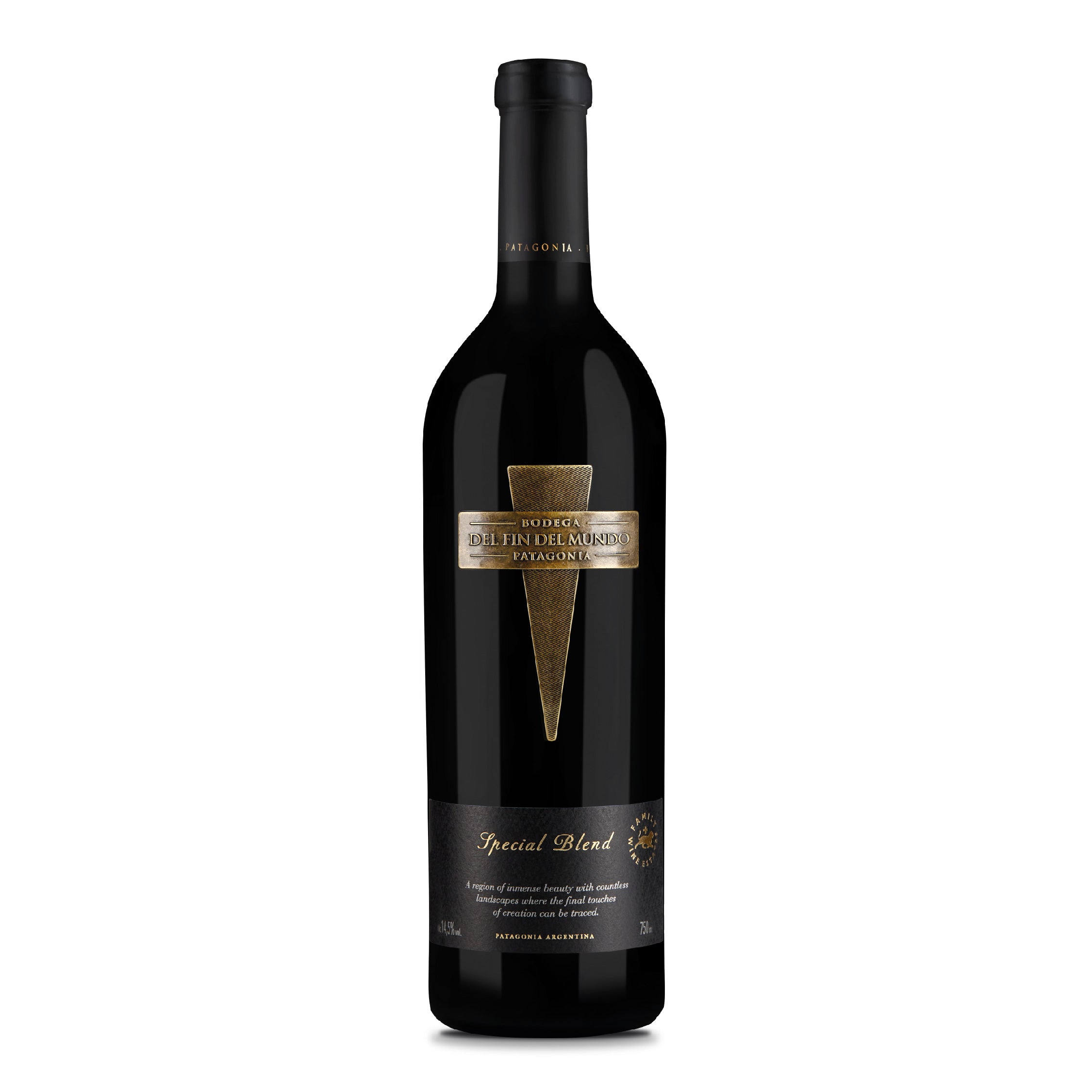 Red wine special blend. Fin del Mundo – Soldo Hnos.