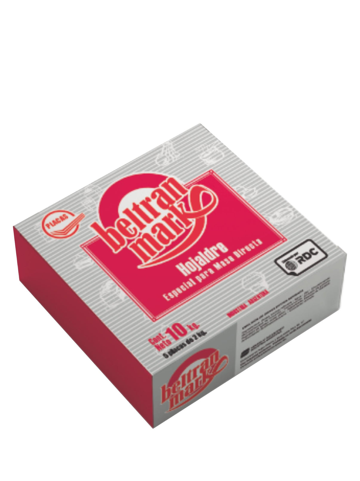 Margarina hojaldre directo. Beltran Mark – Soldo Hnos.