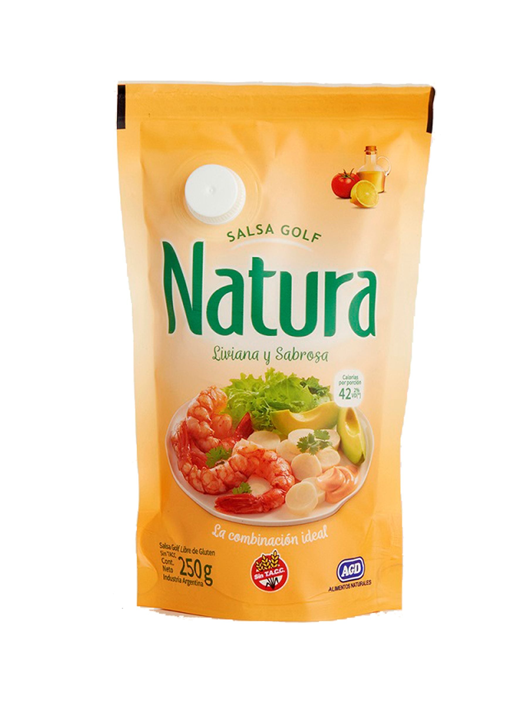 Salsa Golf 250 Cc. Natura – Soldo Hnos.