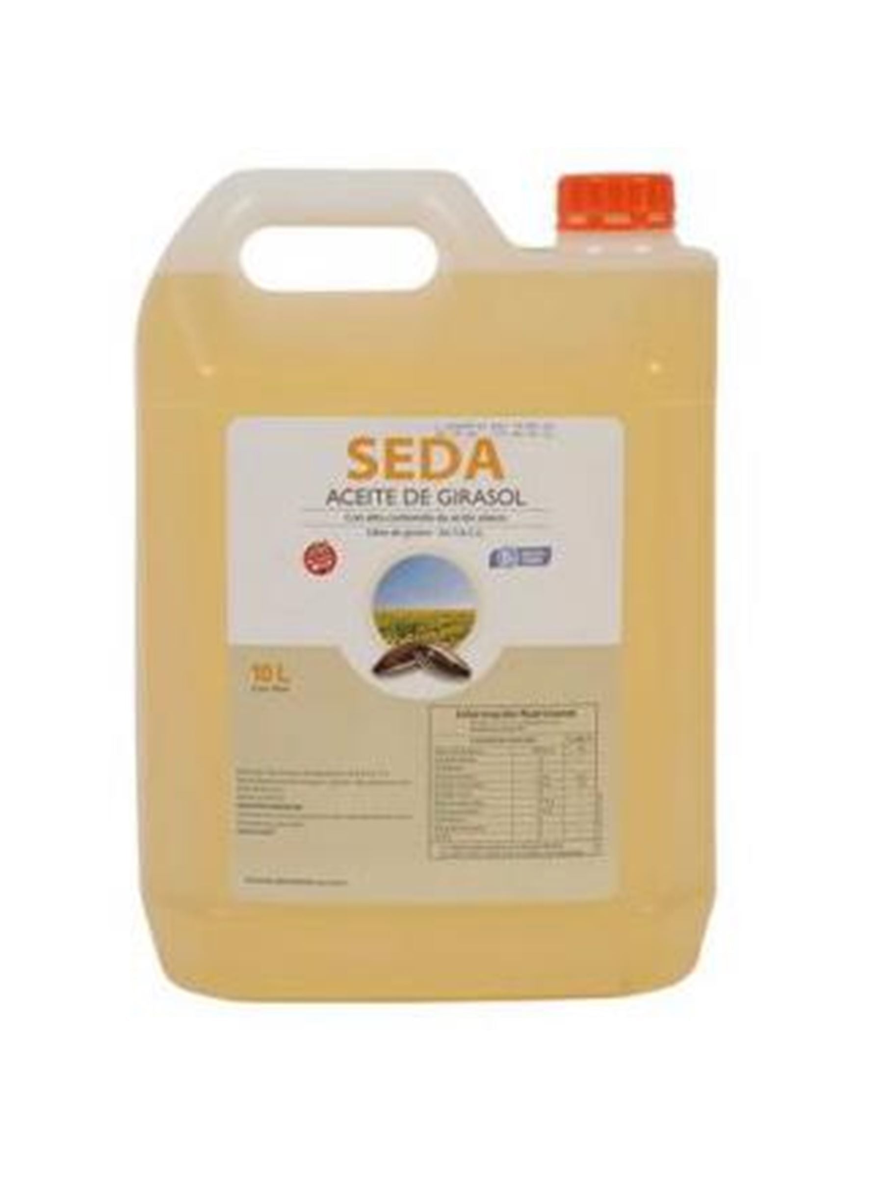 Aceite girasol alto oleico 10 Lts. Seda – Soldo Hnos.