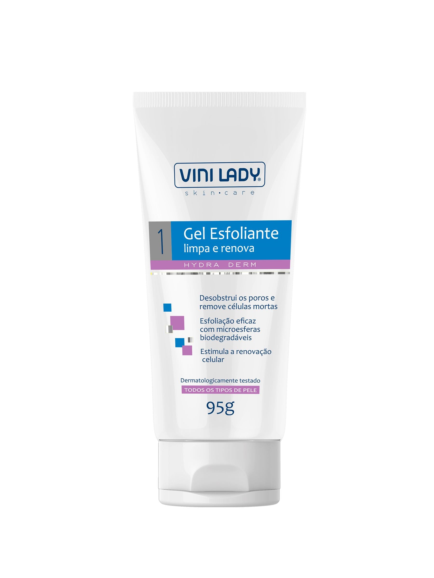 Gel exfoliante. Vini Lady – Soldo Hnos.